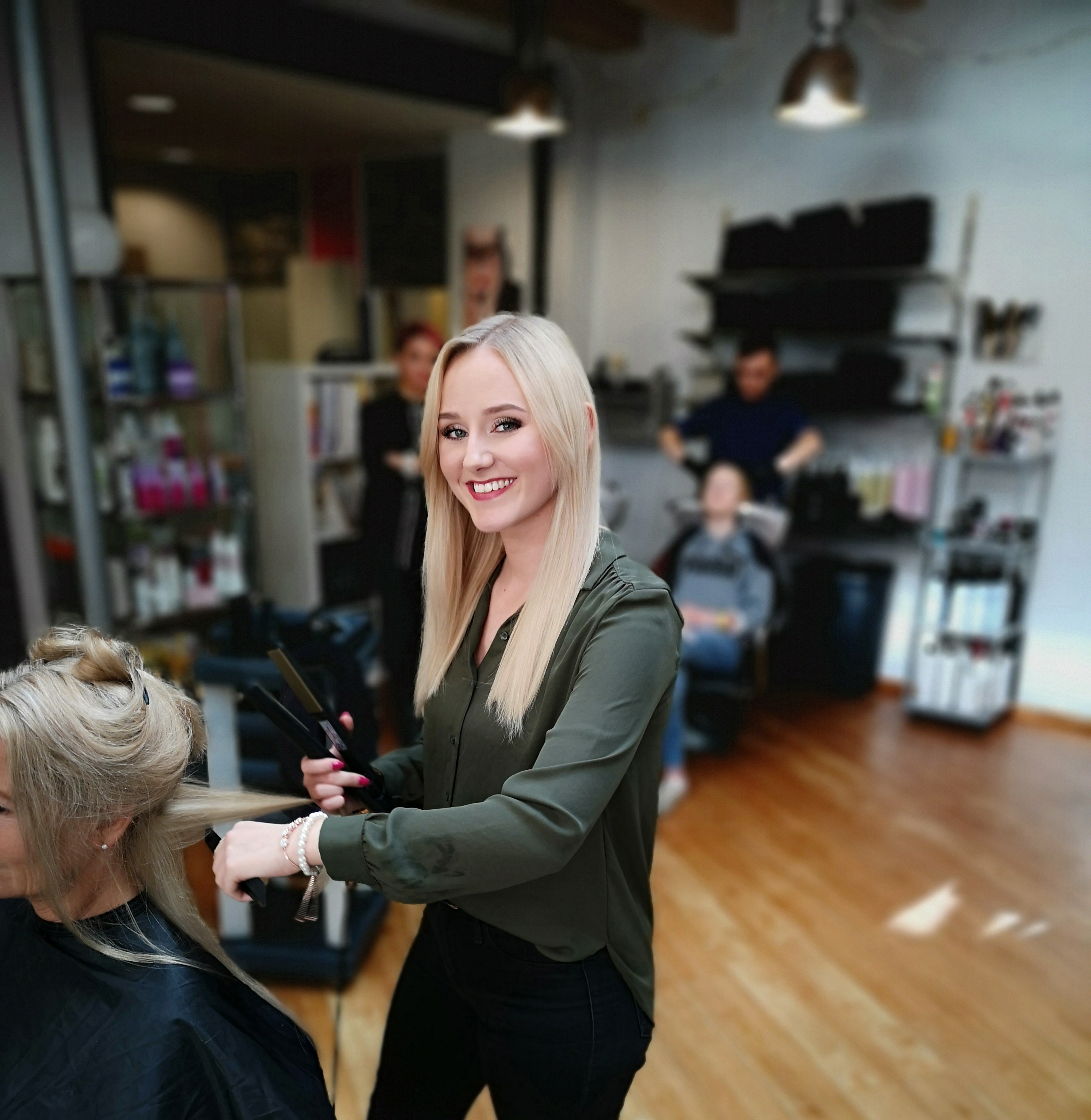 Friseursalon Haarchitektur in Lüneburg